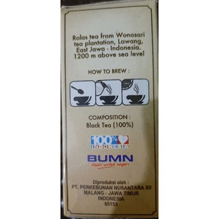 Jual Rolas Tea - Teh Hitam Bubuk 100 gram | Shopee Indonesia