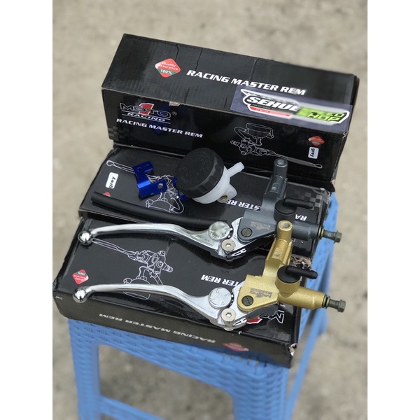 Jual master rem moto1 axial model nissin samurai | Shopee Indonesia