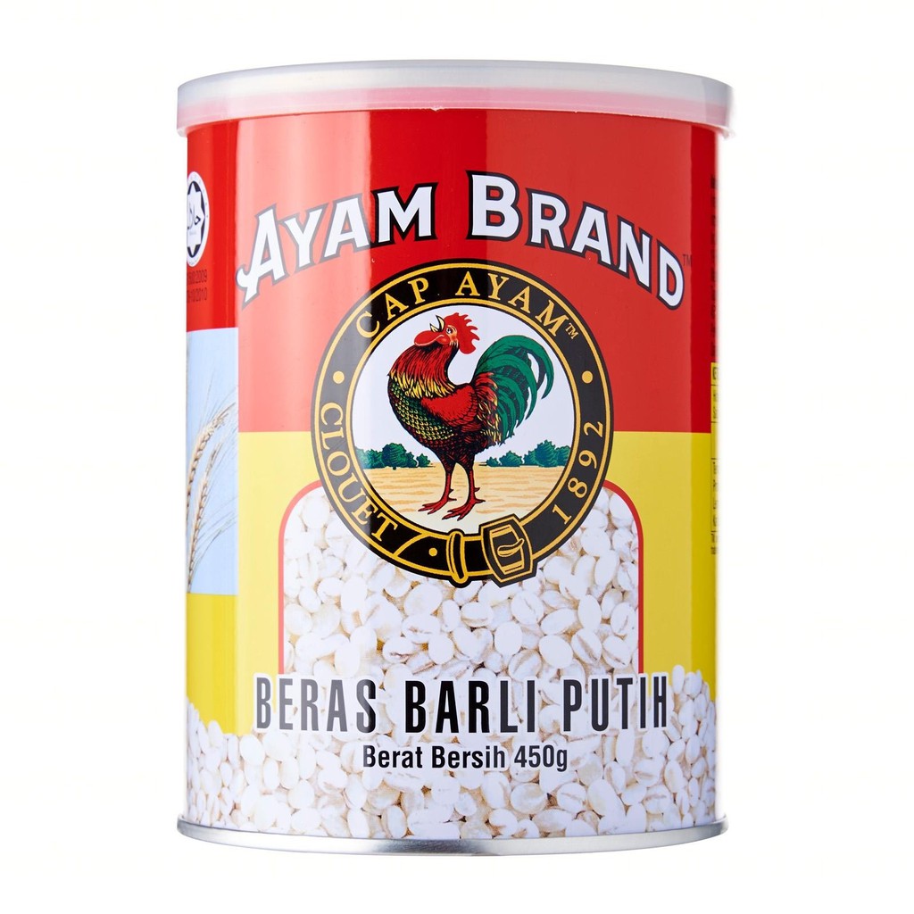 Jual Beras Barley Ayam Brand 450 gr - Beras Barli Putih - White Pearl ...