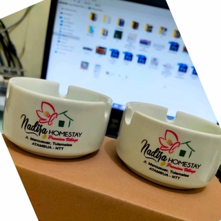 Jual Asbak Logo / custom asbak rokok - bikin asbak bahan keramik ...