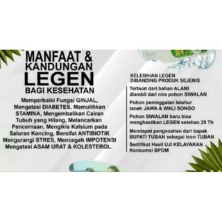 Jual The Legend (air dari pohon siwalan) | Shopee Indonesia