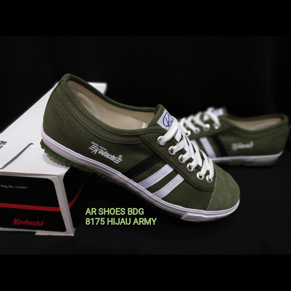 Jual SEPATU KODACHI 8175 HIJAU TERBARU /SEPATU CAPUNG /SEPATU LAWAS ...