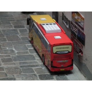 Jual PAPERCRAFT BUS SKALA 1:50 SANDPAPER - JAN ETES | Shopee Indonesia