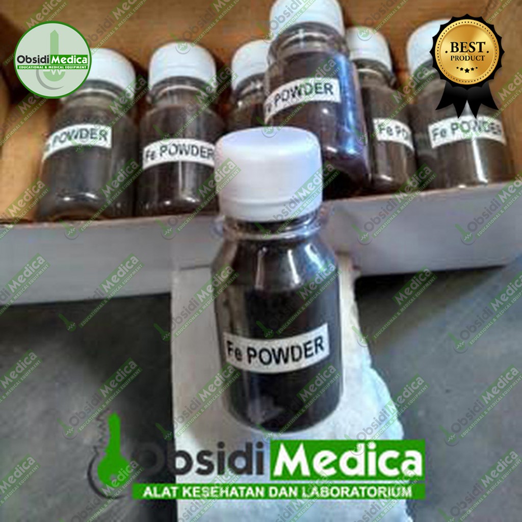 Jual Serbuk Besi 100 gram - Fe Powder - Murni Indonesia|Shopee Indonesia