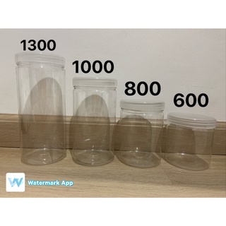 Jual Toples Tabung 800 ml Toples Silinder 800 ml Toples Plastik 800 ml ...