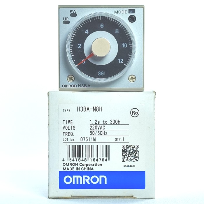 Jual TIMER OMRON H3BA-N8H 220VAC | Shopee Indonesia Jual TIMER OMRON H3BA-N8H 220VAC | Shopee Indonesia