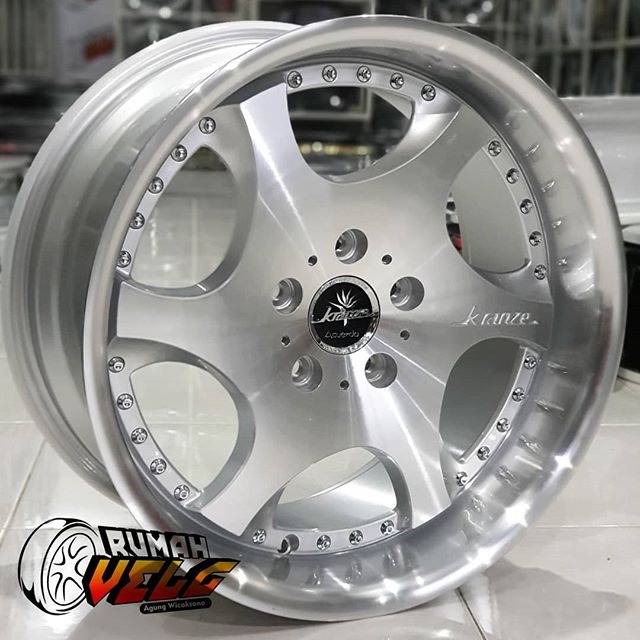 Jual Velg Mobil Surabaya R17 H5x114,3 Kranze MPV Innova Ertiga Xpander ...