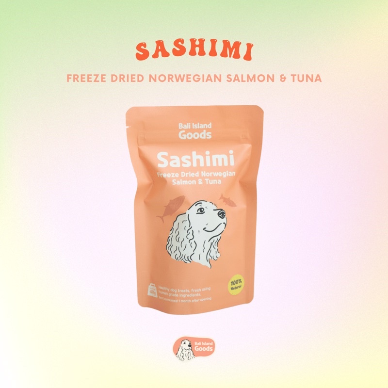 Jual DOG SNACK | FREEZE DRIED SASHIMI | Shopee Indonesia