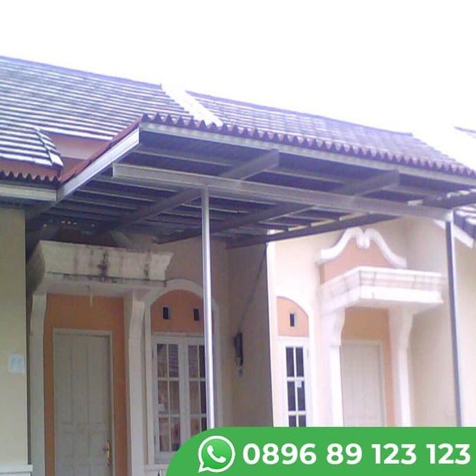 Jual KANOPI BAJA RINGAN ATAP ONDULINE. FDHDG65465 | Shopee Indonesia