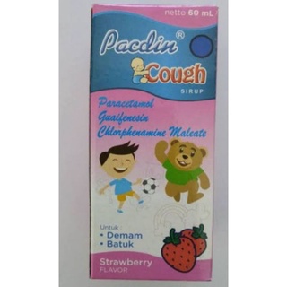 Jual Pacdin Cough Baby Syrup 60ml, Obat Batuk baby, Obat Batuk, Pilek ...