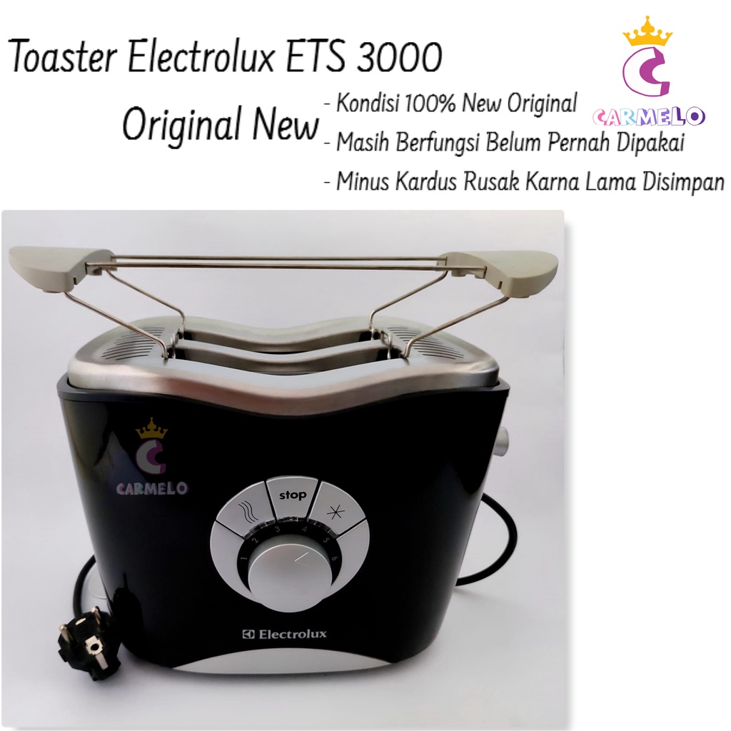Jual Toaster Electrolux ETS 300 New Original / Alat pemanggan roti ...