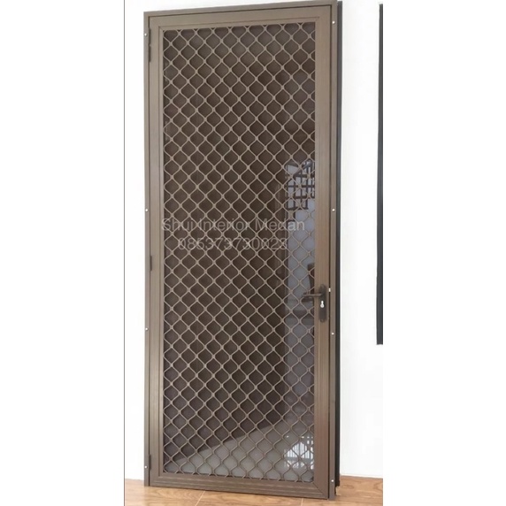 Jual Pintu Aluminium Exona Expanda Dengan Kasa Nyamuk Magnetic Insect ...