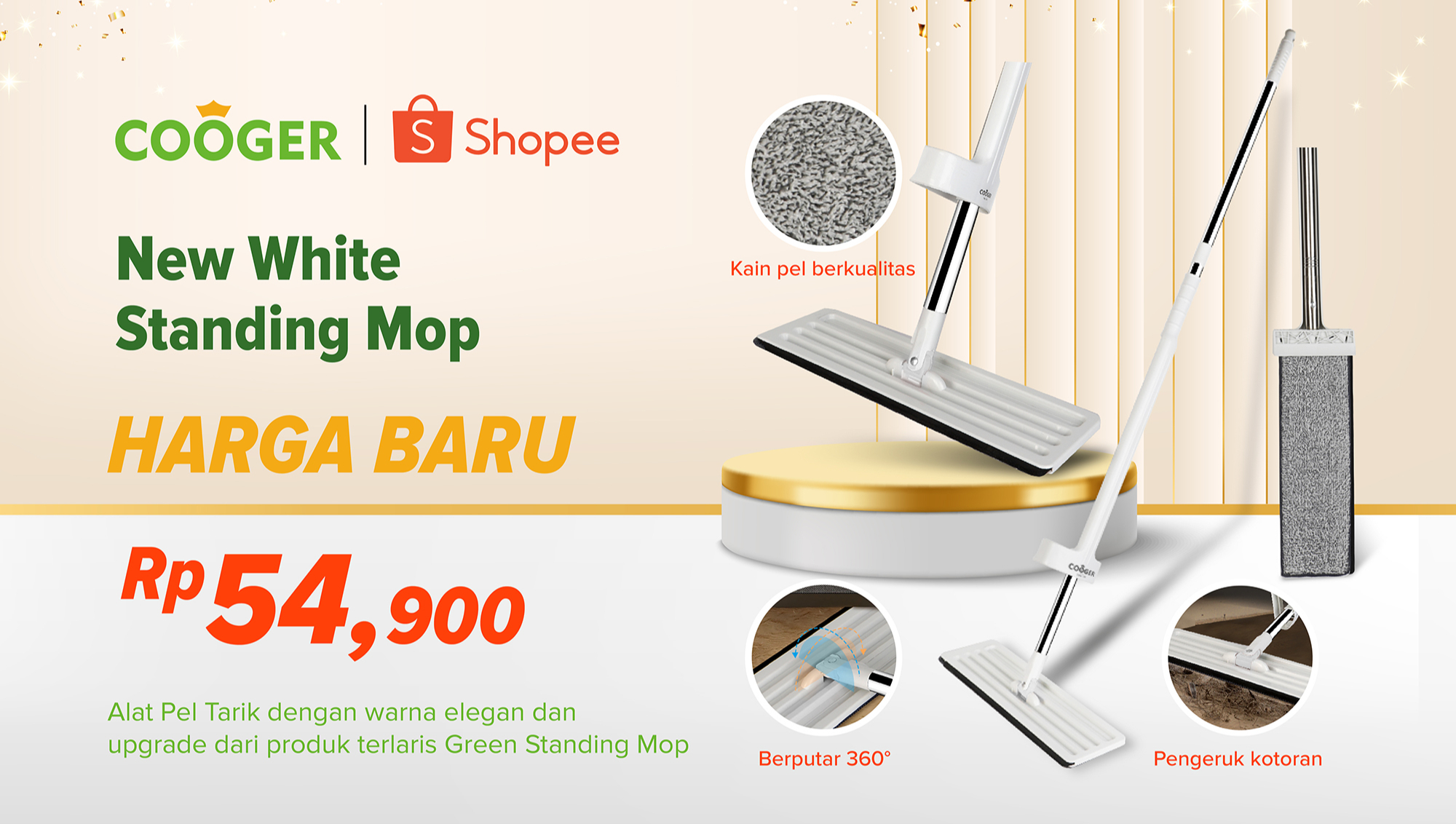 Toko Online COOGER Official Shop | Shopee Indonesia