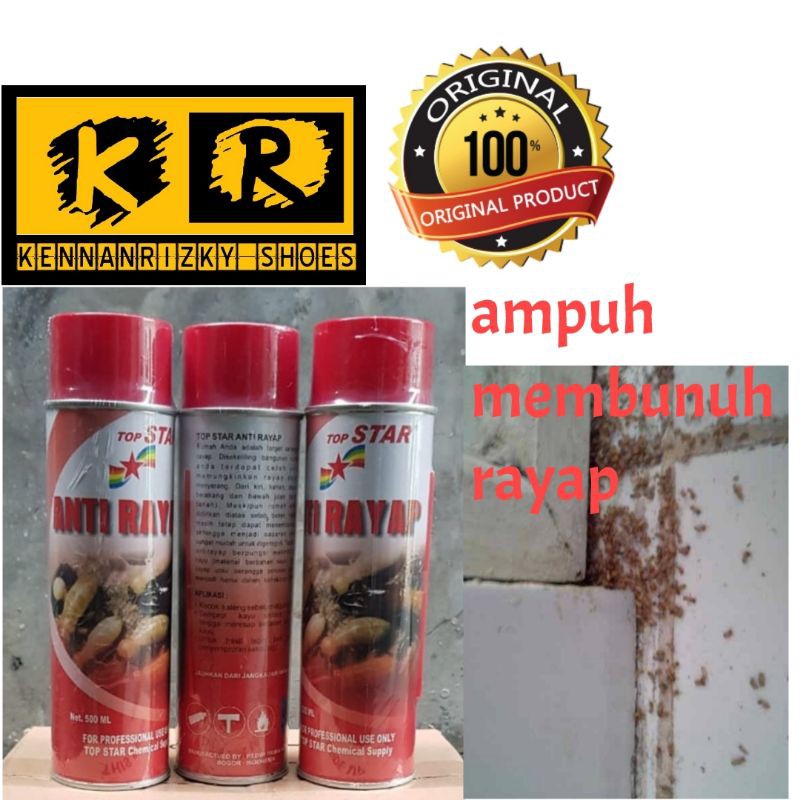 Jual anti rayap / pembunuh rayap / pembunuh serangga | Shopee Indonesia