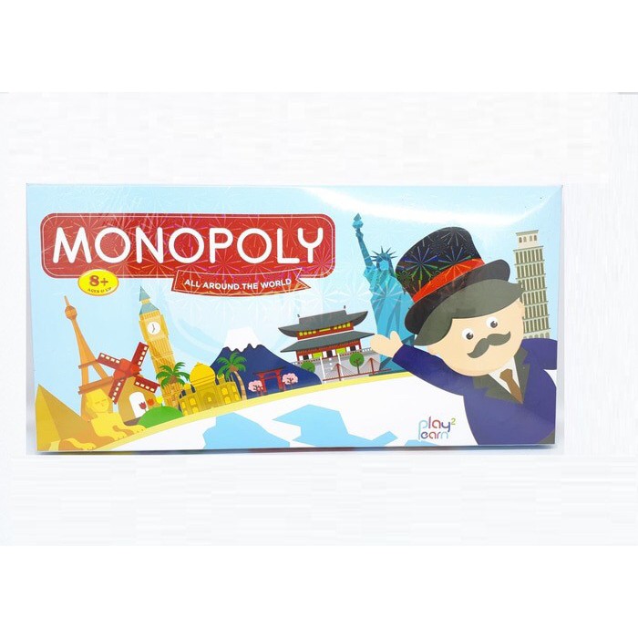 Jual permainan anak monopoli monopoly around the world terlaris mainan ...