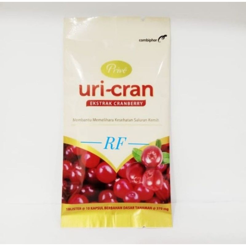 Jual Prive Uri Cran Caps isi 10 (Combiphar) | Shopee Indonesia