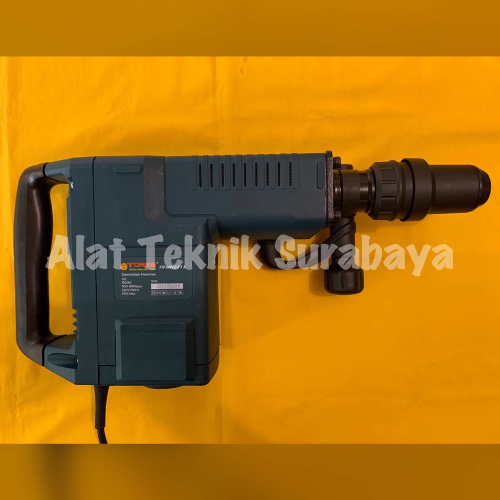 Jual JACK HAMMER 1500 W DEMOLITION HAMMER MESIN BOBOK BOR BETON TEMBOK ASPAL IMPACT PERCUSSION ...