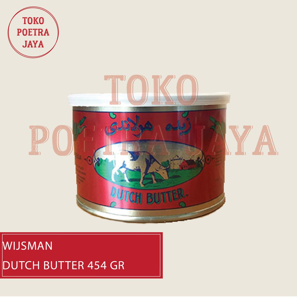 Jual TERMURAH! WIJSMAN 454GR DUTCH BUTTER WYSMAN 454GR WISMAN | Shopee ...