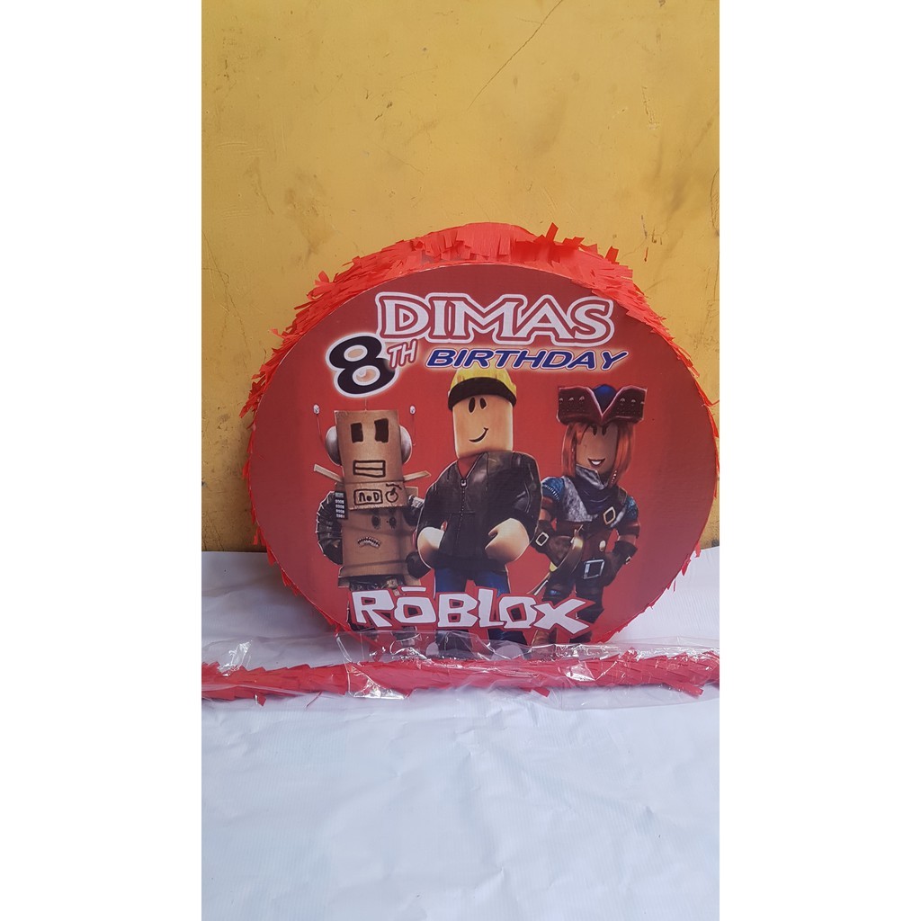 Jual Pinata ROBLOX / Pinata Ulang Tahun / Pinata Custom / Pinata ...