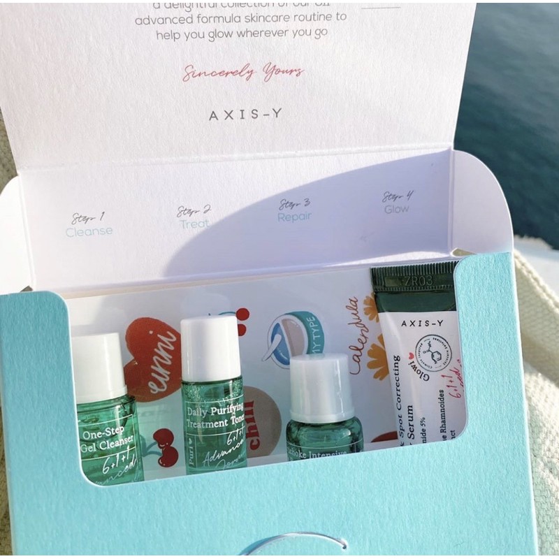 Jual AXIS-Y The Mini Glow Set (Trial Kit) Indonesia|Shopee Indonesia