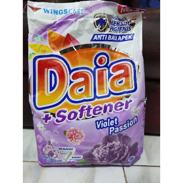 Jual Daia Softener Violet Passion 1,7 Kg | Shopee Indonesia