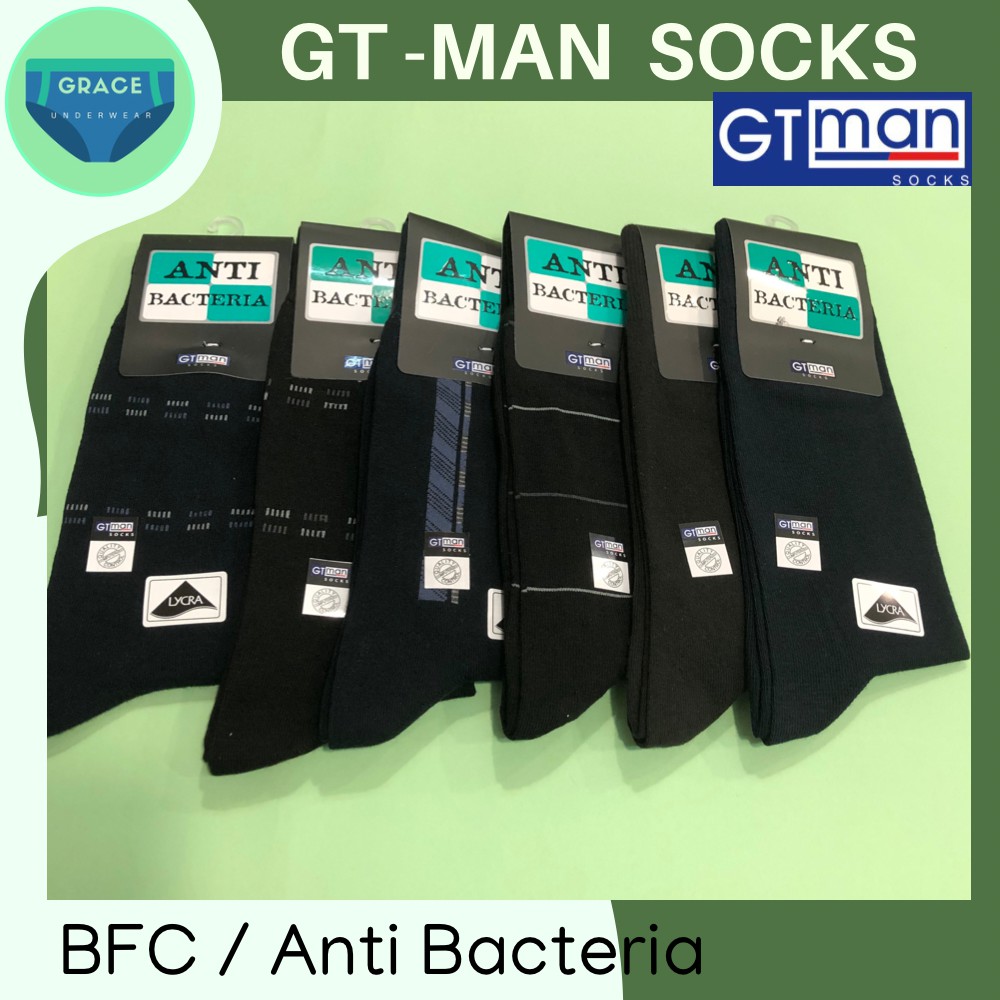 Jual Kaos Kaki Kantor Pria GTMAN BFC Anti Bacteria ISI-1 PCS | Shopee ...