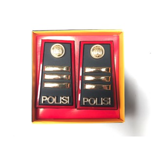 Jual Pangkat polri AKP | pangkat AKP (full mika) Indonesia|Shopee Indonesia