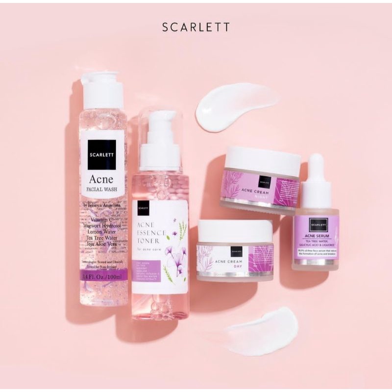 Jual Scarlett Acne Original | Shopee Indonesia