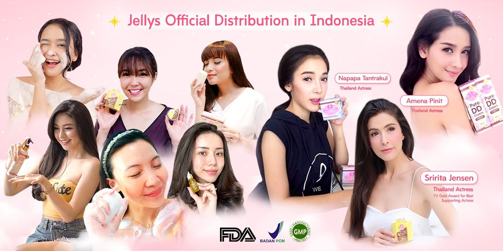 Toko Online Jellys Official Shop | Shopee Indonesia