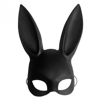 Jual Topeng Pesta Telinga Kelinci Setengah Wajah Rabbit Ear Mask Bunny ...