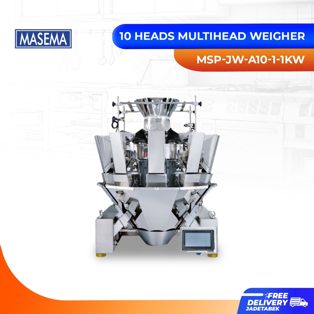 Jual 10 Heads Multihead Weigher | Shopee Indonesia
