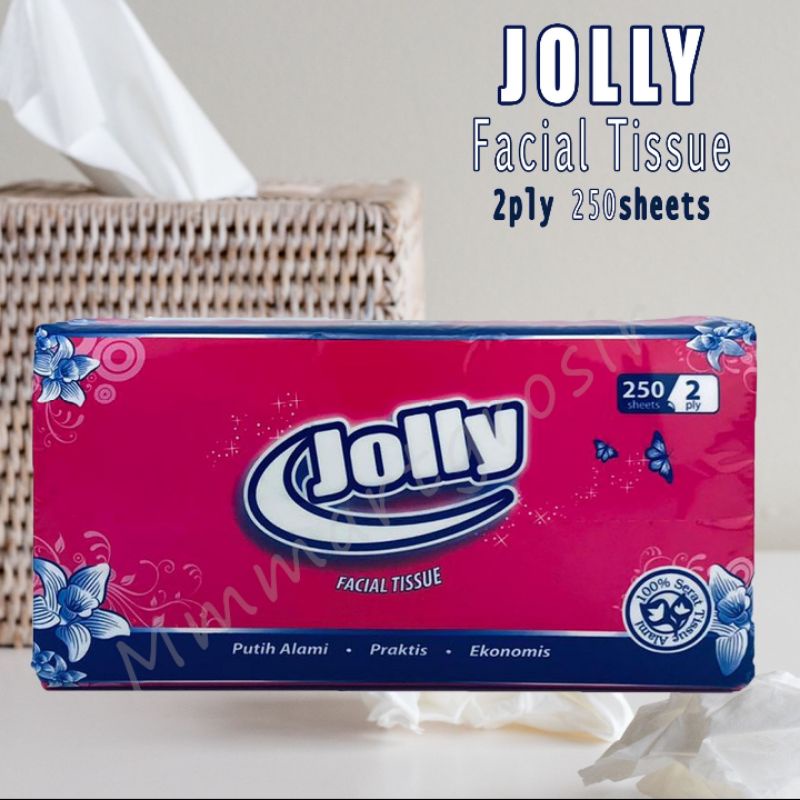 Jual Tisu Tissue jolly 250 2ply Harga Promoo | Shopee Indonesia