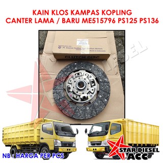 Jual KAIN KLOS CANTER KANVAS KOPLING MITSUBISHI CANTER PS125 PS126 HDL ...