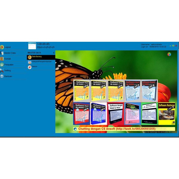 Jual Software Toko sederhana v1 ansoft | Shopee Indonesia