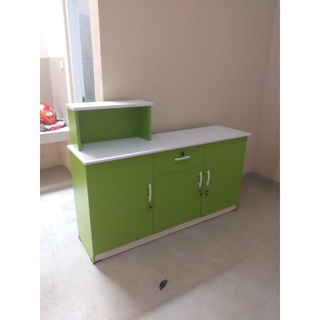 Jual Meja receptionist/ meja kasir minimalis | Shopee Indonesia