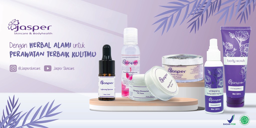 Toko Online Jasper Skincare Official Shop | Shopee Indonesia