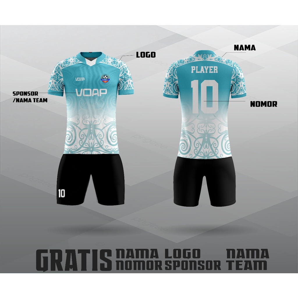 Jual Jersey futsal / jersey badminton / jersey volly printing / jersey ...