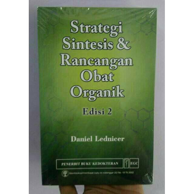 Jual Buku Original Strategi Sintesis Rancangan Obat Organik Edisi 2 ...