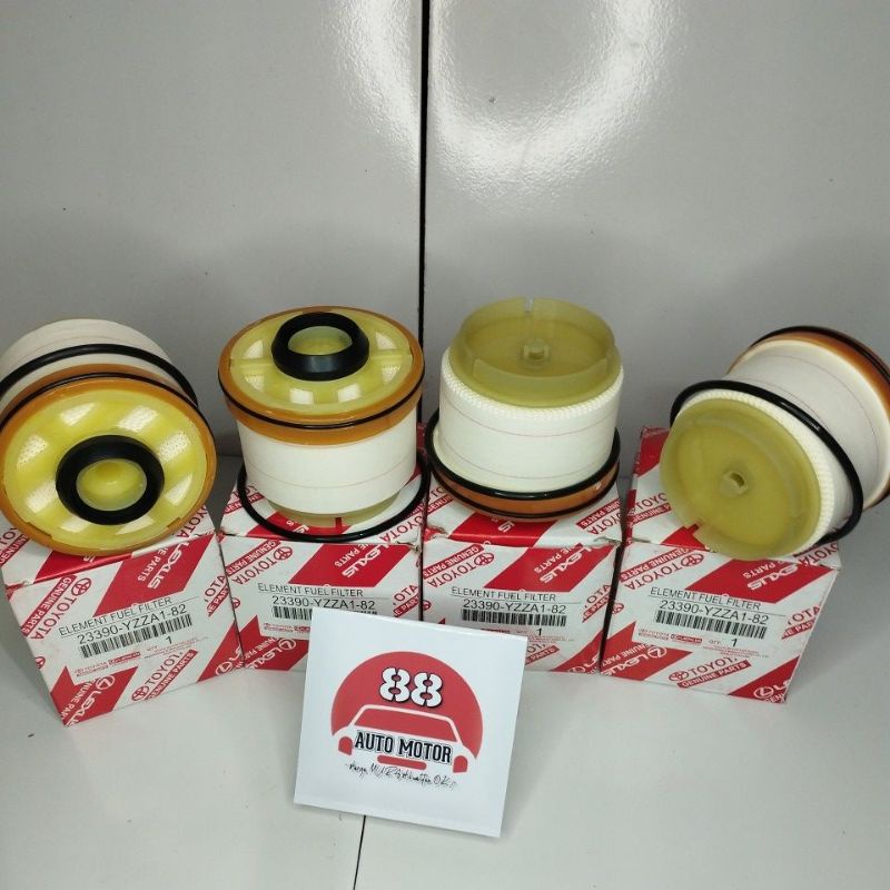 Jual FILTER SOLAR INOVA LAMA FORTUNER TRD LAMA PAJERO LAMA HILUX LAMA ...