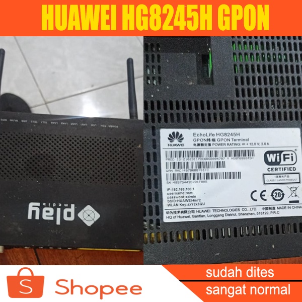 Jual HUAWEI HG8245H GPON | Shopee Indonesia