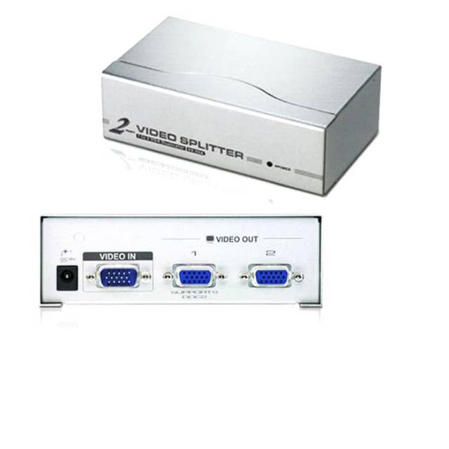 Jual PEMBAGI MONITOR VGA 2 TAMPILAN Indonesia|Shopee Indonesia