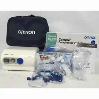 Jual Nebulizer Omron NE C28 / alat uap pernapasan / alat inhalasi produk original | Shopee Indonesia