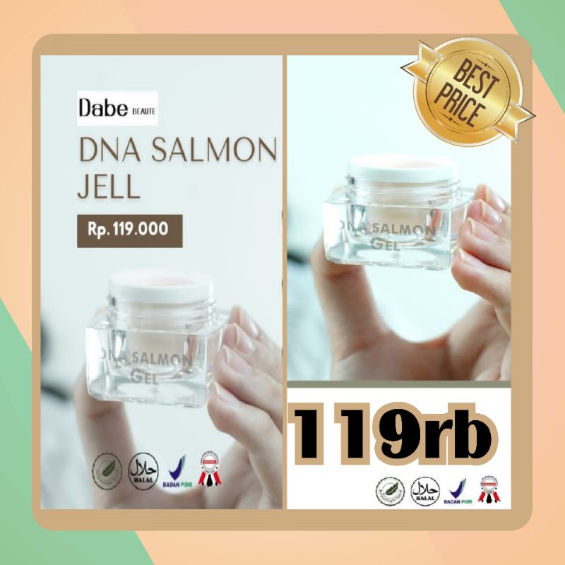 Jual Dabe Beaute DNA Salmon jell 10g Indonesia|Shopee Indonesia