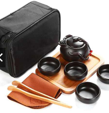 UCHII Ceramic Japanese Ocha Tea Pot Cup Set | Teko Teh Cangkir Keramik ...