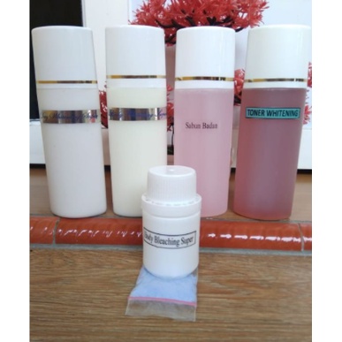 Jual paket hb super whitening/paket hb anggur/paket hb super anggur isi 5/pemutih badan ampuh ...