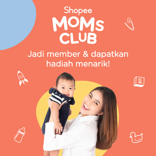 Voucher | Shopee Moms Club Birthday