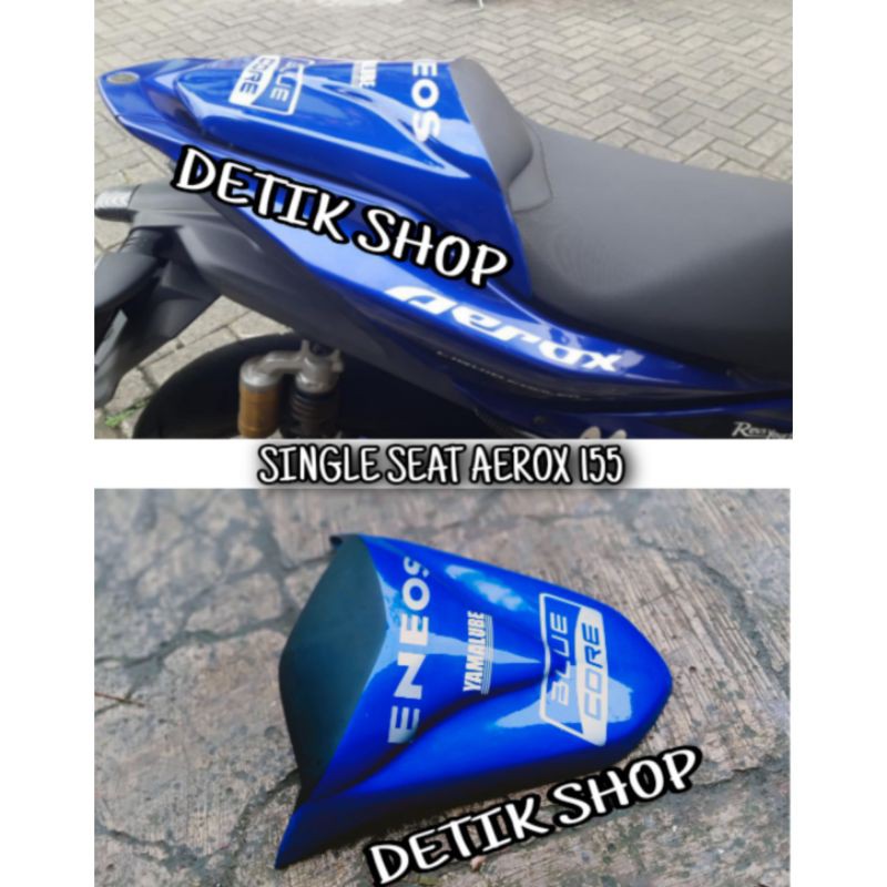 Jual SINGLE SEAT YAMAHA AEROX COVER JOK AEROX SINGLESEAT AEROX 155 ...