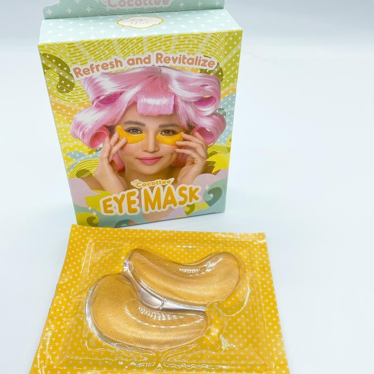 Jual BPOM Cocottee eyemask (masker mata) per sachet Original Cocote ...