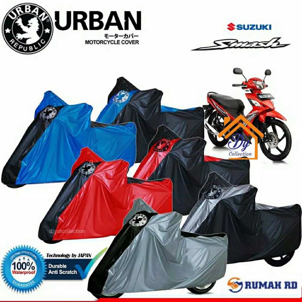 Jual Urban Cover Motor Honda Smash | Shopee Indonesia