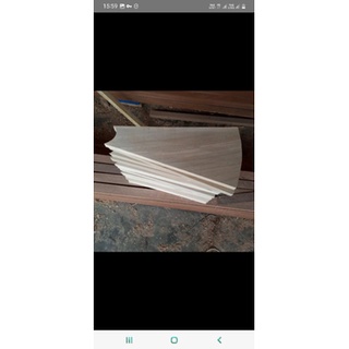 Jual Trap tangga kayu Pijakan tangga kayu untuk tangga putar | Shopee ...